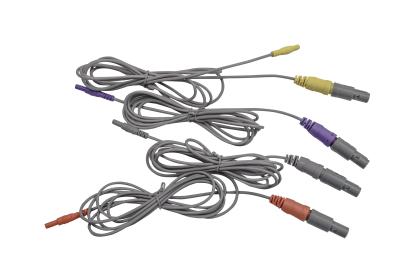 China Tens Electrodes Medical Equipment Cables Electrotherapy ECG Leads Wire for sale