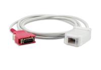 China Radical 8 Masimo Spo2 Extension Cable 20 Pin 2.4 Meter Durable for sale