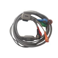 China Biomedical Tele Ecg Wires BI9900 BI2900 BI9100 BI2100 Holter Cable for sale