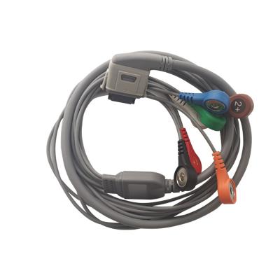 China Biomedical Tele Ecg Wires BI9900 BI2900 BI9100 BI2100 Holter Cable for sale