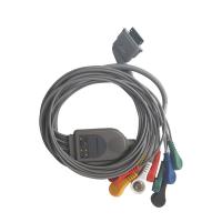 China Biomedical Tele Ecg Wires BI9900 BI2900 BI9100 BI2100 Holter Cable for sale