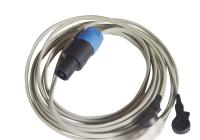 China 3 Leads ECG EKG Cable AHA Snap Type for sale
