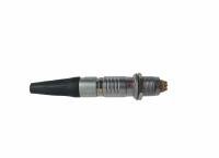 China AWG22 Circular Push Pull Connectors Black For Automotive Electrical for sale