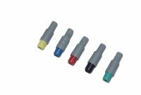 China ODM 8 Pin Plastic Push Pull Connector Male Female Quick Lock for sale