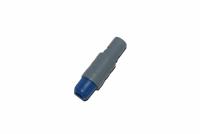 China Self Locking Plastic Wire Connectors 14 Pin Push Pull Splashproof for sale