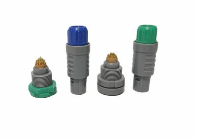 China IP50 IP66 Push Pull Circular Connectors Plastic Plug And Socket 2P Series for sale