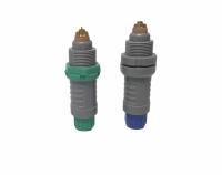 China Plastic Circular Push Pull Connectors 2P Series Medical Equipment Connector for sale