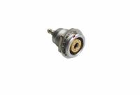 China OD 5.0mm 8 Pin Circular Push Pull Connectors Panel Mount Socket for sale