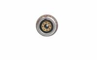 China OD 5.0mm 8 Pin Circular Push Pull Connectors Panel Mount Socket for sale