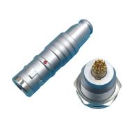 China 1K Series 16 Pin Waterproof Self Locking Connector For Measurement Devices for sale