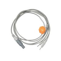 China 2M 6M 7M Medical Cable Assemblies In Redel Plastic Connector for sale