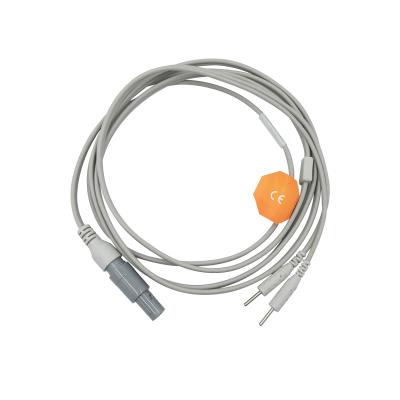 China 2M 6M 7M Medical Cable Assemblies In Redel Plastic Connector for sale