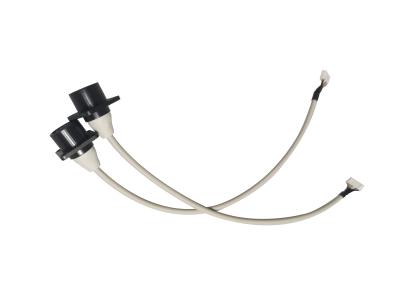 China Grey Plastic ROHS Medical Cable Assembly For PVC Electronic Wire for sale