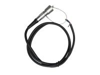 China TPE Black Coaxial Medical Cable Assemblies For Medical Equipment Terminal for sale