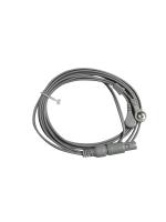 China 20AWG 28AWG Custom Cable Assemblies In Injection Redel Plastic Plug for sale
