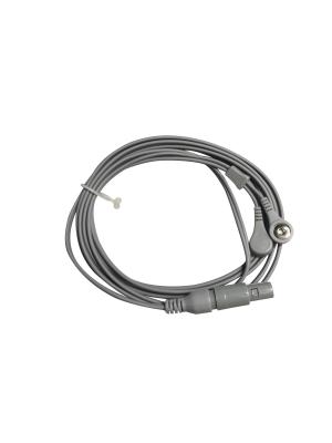 China 20AWG 28AWG Custom Cable Assemblies In Injection Redel Plastic Plug for sale