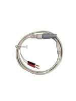 China Grey PVC TPU Custom Cable Harness Assembly Din Connector Type for sale