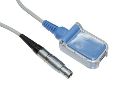 China CSI 508 Metal 5 Pin  Spo2 Cable For CSI Patient Monitor Equipment for sale
