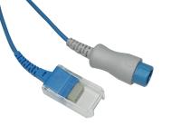China 1m T5 T8 Mindray Spo2 Extension Cable For Medical Oxygen Probe for sale