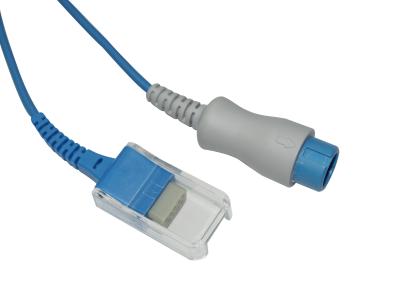 China 1m T5 T8 Mindray Spo2 Extension Cable For Medical Oxygen Probe for sale