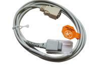 China Latex Free TPU Masimo Spo2 Extension Cable 14 Pin DB9 Type for sale