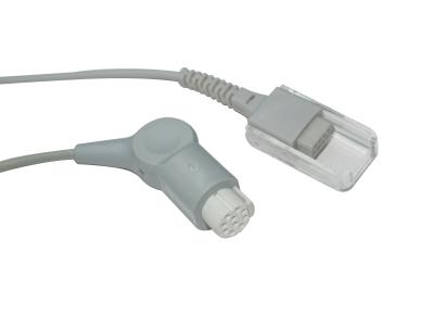 China Datex Healthcare PM7000 M8000 Spo2 Adapter Cable 2.4M Length for sale