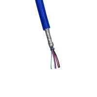 China Heat Resistance Silicone Custom Medical Cable 5 Core Shielded Cable for sale