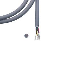 China ROHS 500V 4 Core Shielded Cable Flame Retardant Temperature Resistance for sale