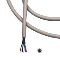 China 2 3 4 5 6 Cores Custom Medical Cable With Tinned Copper Conductor for sale