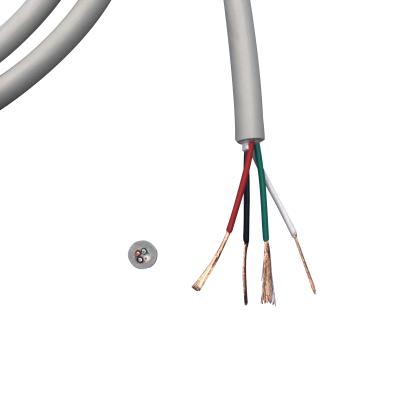 China 300V 500V Custom Medical Cable PVC TPU TPE Silicone Rubber Material for sale