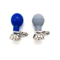China Ecg Chest Electrodes Medical Device Accessory Suction Cup Ecg Electrodes for sale