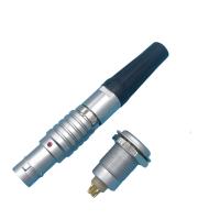 China Zinc Alloy 3 Pin Circular Connector Compatible FGG EGG ECG EEG EXG EPG for sale