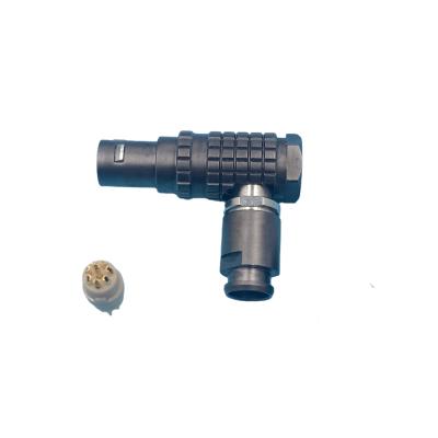 China 8 Pin Self Locking Cable To Cable Connectors IP50 Electrical Cable Connectors for sale