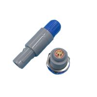 China IP64 Plastic Cable Connector Male To Female Coaxial Cable Connectors for sale