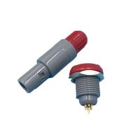 China IP64 IP50 Plastic Push Pull Connector for sale