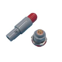 China IP64 IP50 Plastic Push Pull Connector for sale