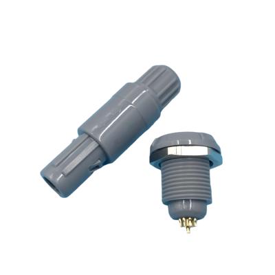 China 10 Pin Plastic Push Pull Connector for sale