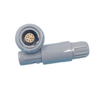 China 10 Pin Plastic Push Pull Connector for sale
