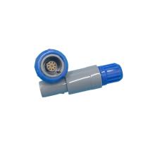 China Round Solder Plastic Push Pull Connector for sale