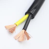 China Low Voltage Black Multicore Custom Medical Cable TPU Material for sale