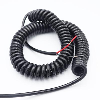 China Low Voltage Black Multicore Custom Medical Cable TPU Material for sale