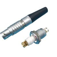China Self Locking Circular M15 Connector Compatible FGG EGG ECG EPG for sale