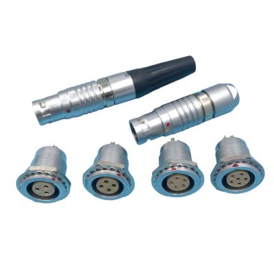 China 5 6 Pin Self Locking Connector for sale