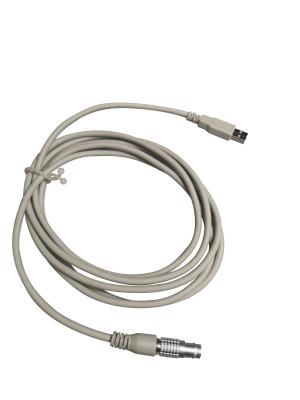 China 1.0mm 1.25mm Medical Cable Assemblies Connector Compatible With LEMO Connector for sale