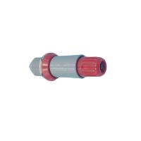 China Plastic Medical Tubing Connectors With Lemo PCB Mount Connector for sale