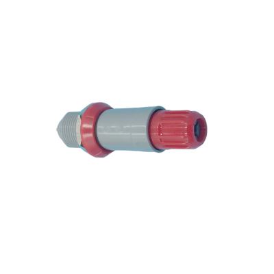 China Plastic Medical Tubing Connectors With Lemo PCB Mount Connector for sale