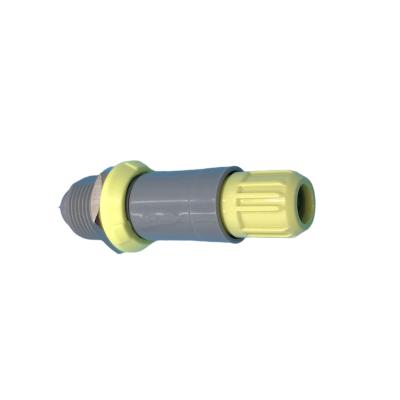 China Self Locking IP64 Medical Device Connectors Circular Push Pull Female for sale