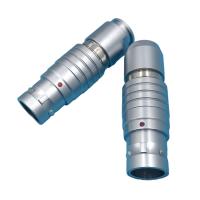 China Circular Push Pull Electrical Power Connectors Self Locking for sale