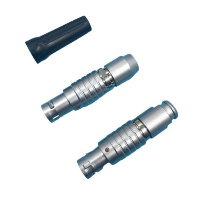 China Cable Pulg Circular Push Pull Connector Lemo B Series Plug And Socket for sale