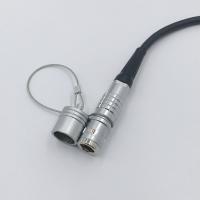 China FGG EGG Circular Cable Lemo Connectors With Black Power Electronic Cables for sale